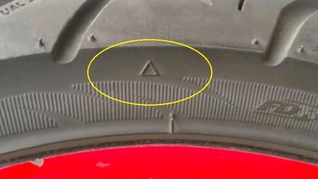 Honda Community - Cermat Membaca Kode TWI Pada Ban